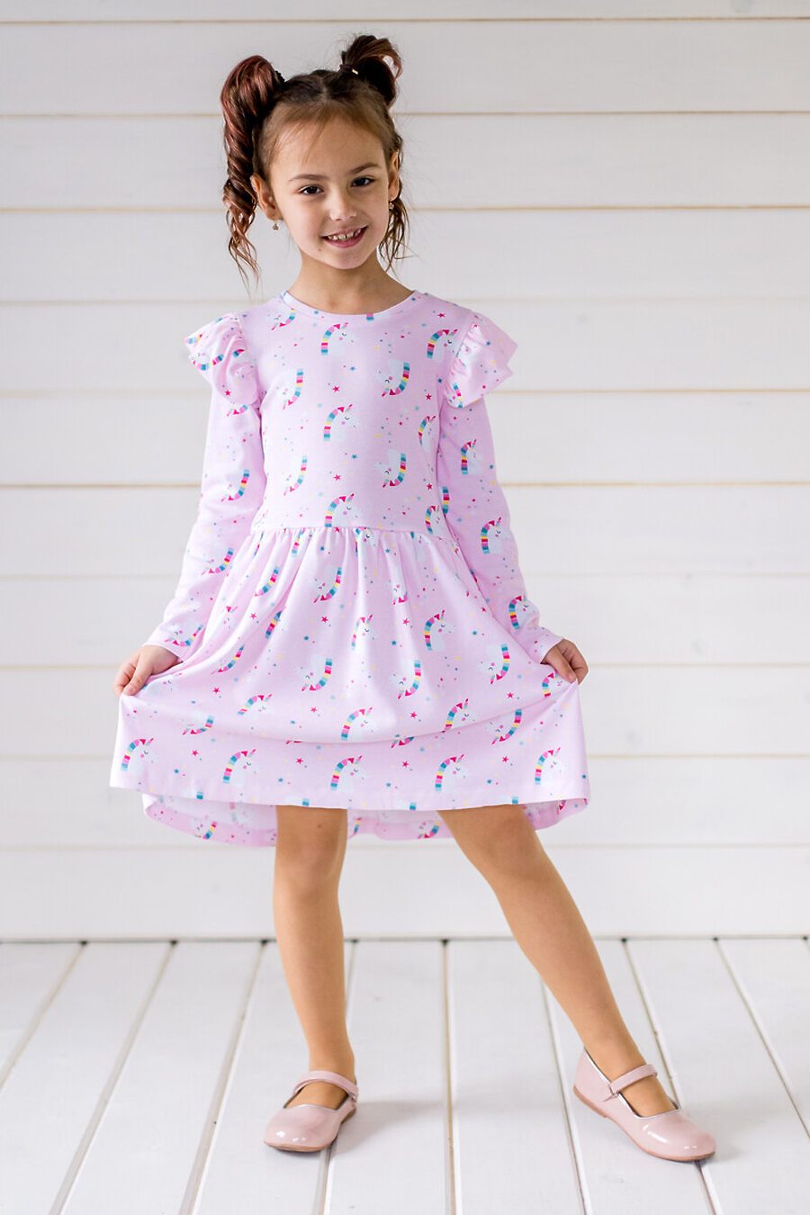 Платье Фея Единороги АРТ SOVALINA (270010), купить в Moyo.moda